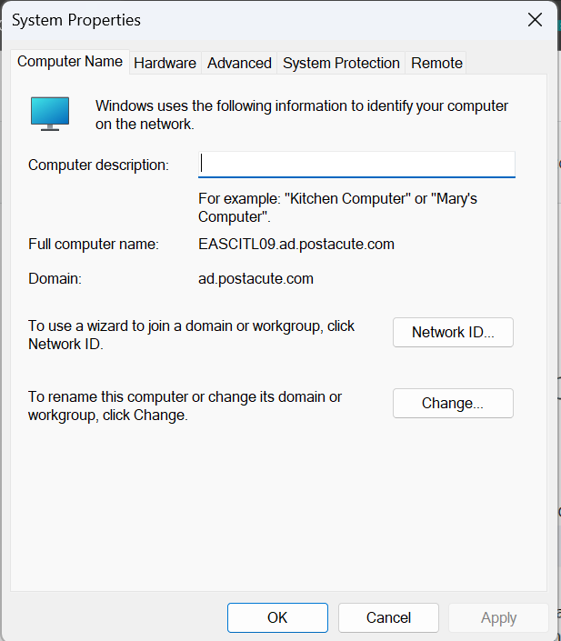 ADUC - Add Computer to the Domain – Elderwood